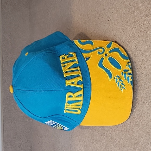 Accessories | Bosco Sport Blue Baseball Cap With Ukrainian Symbols ...